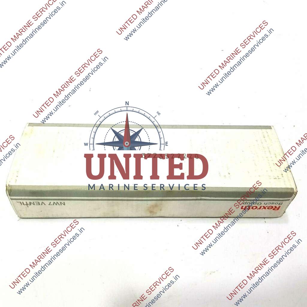 REXROTH 0670 3723522220 FD 14W39 24V DC 06703723522220 | United Marine ...