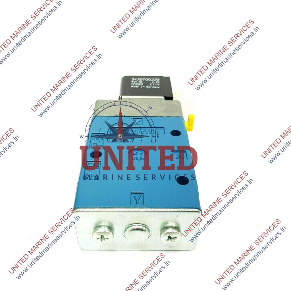 REXROTH 0670 3723522220 FD 14W39 24V DC 06703723522220 | United Marine ...