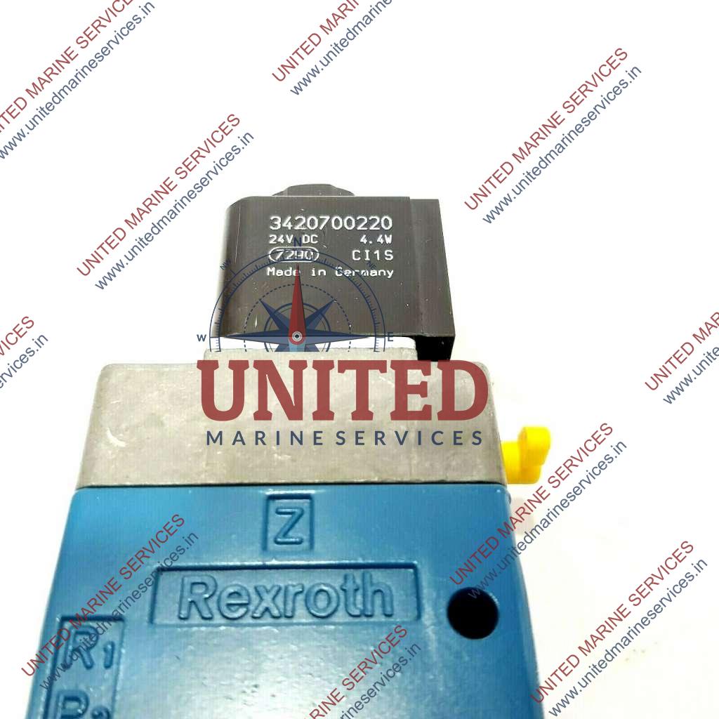 REXROTH 0670 3723522220 FD 14W39 24V DC 06703723522220 | United Marine ...