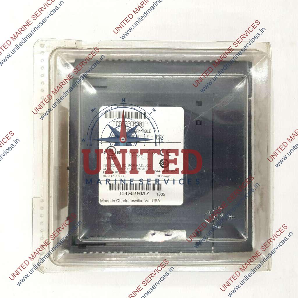 GE FANUC IC693PCM301 IC693PCM301P PROGRAMMABLE COPROCESSOR MODULE ...