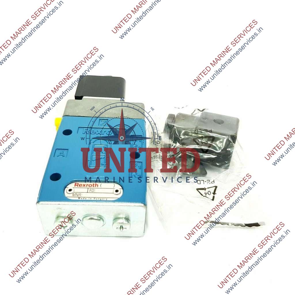 REXROTH 0670 3723522220 FD 14W39 24V DC 06703723522220 | United Marine ...