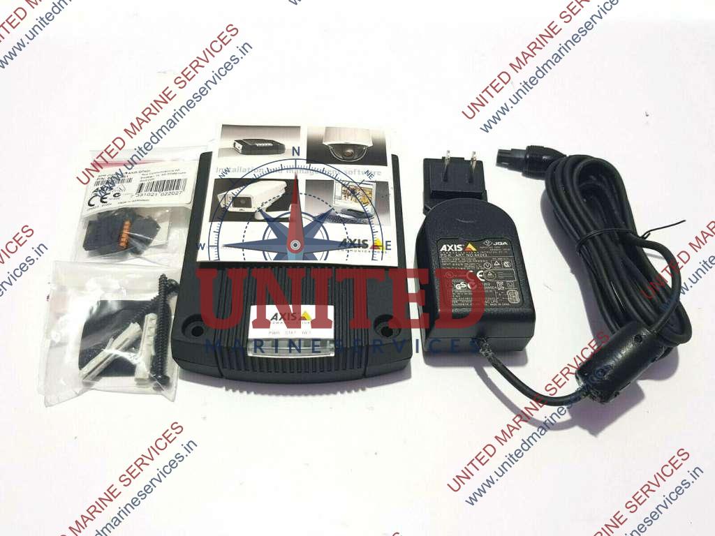 AXIS COMMUNICATIONS Q7401 VIDEO ENCODER 0288-004 WITH ACCESSORIES ...