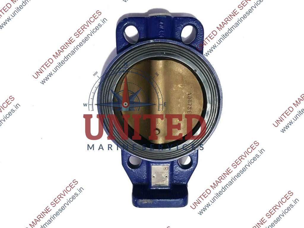 SAPAG JMC 31210 DN150 BUTTERFLY VALVE JS 1020 | United Marine Services