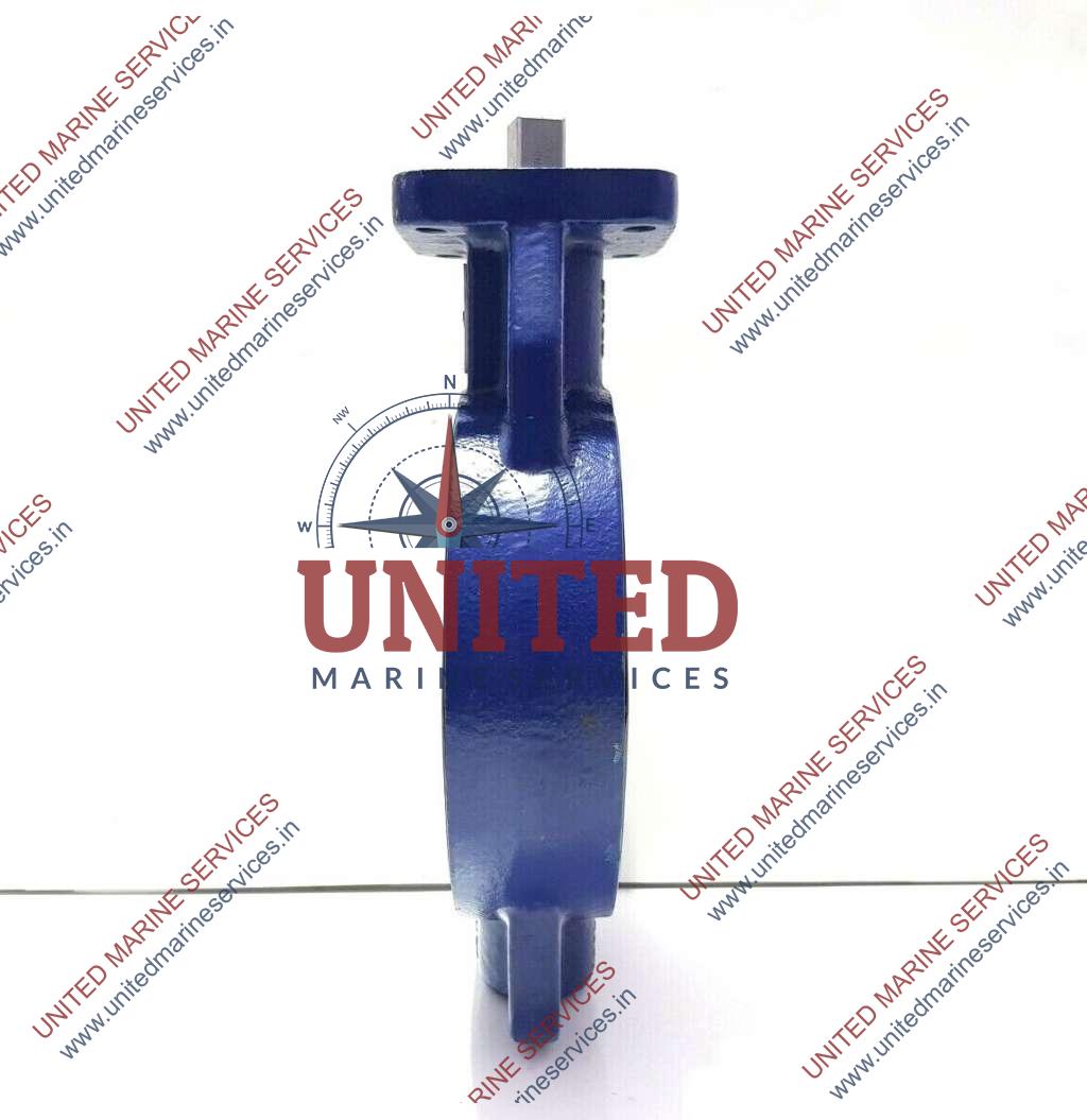 SAPAG JMC 31210 DN150 BUTTERFLY VALVE JS 1020 | United Marine Services