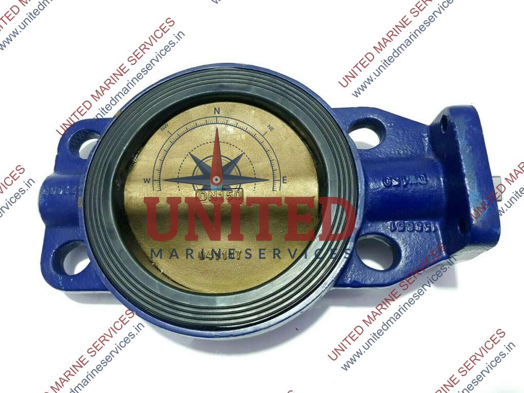 SAPAG JMC 31210 DN150 BUTTERFLY VALVE JS 1020 | United Marine Services