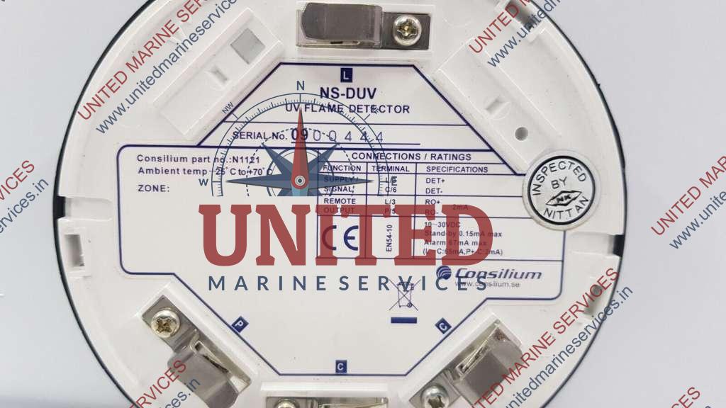 CONSILIUM FLAME DETECTOR NS-DUV UV N1121 | United Marine Services