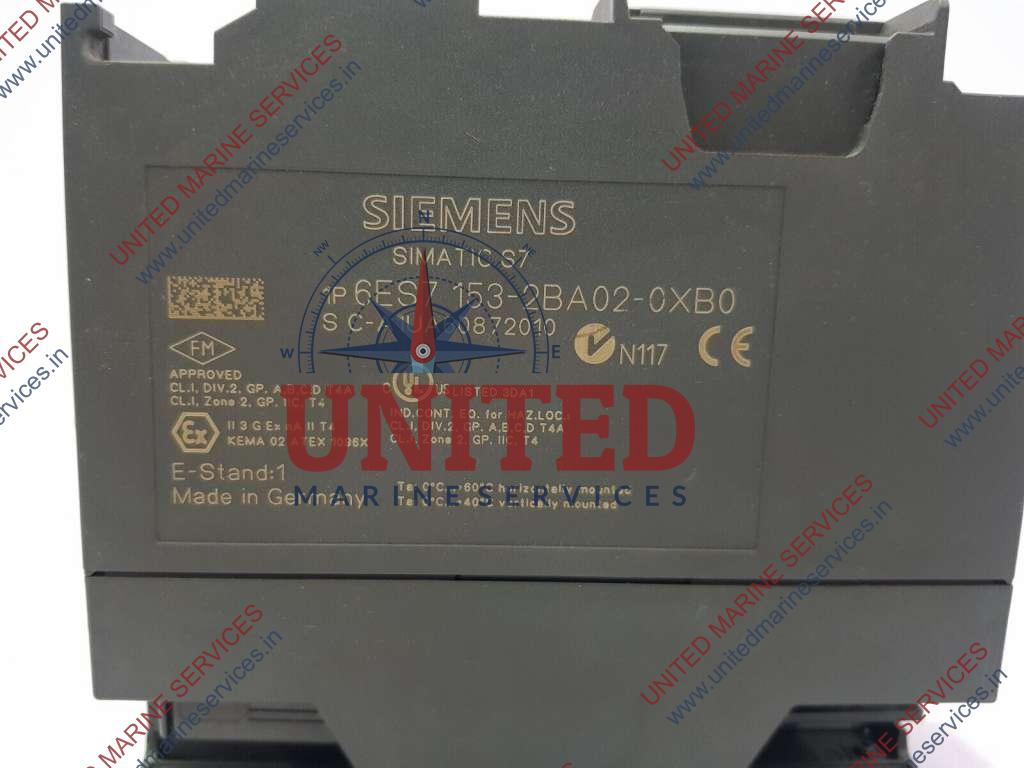SIMATIC ET200M / LINK PROFIBUS DP SIMATIC S7 6ES7 153 2BA02 0XB0 / FAST ...