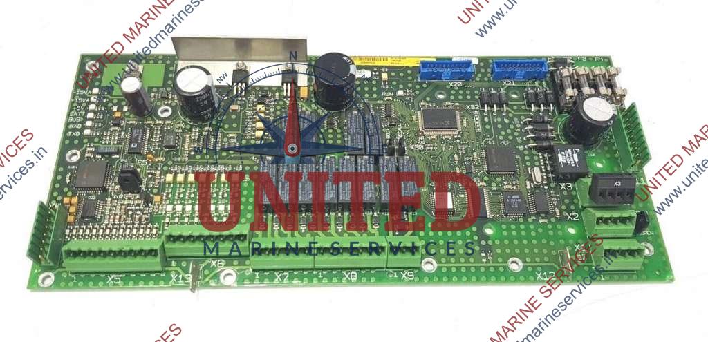 ALFA LAVAL EPC 50 I/O BOARD 3183045486 ECP50 | United Marine Services