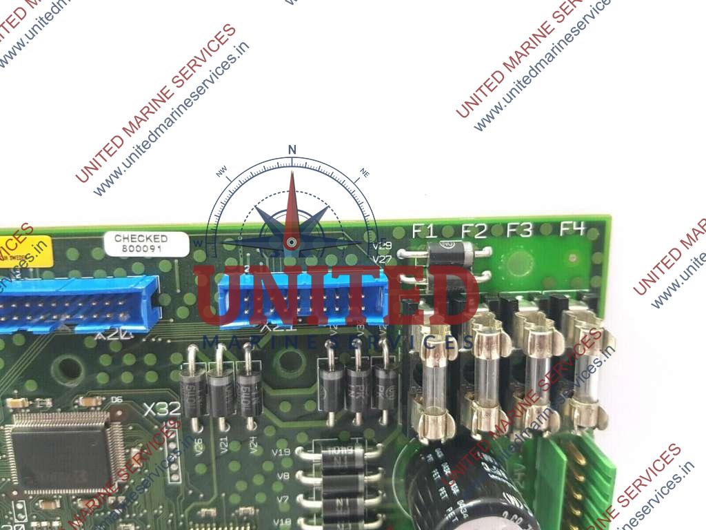 ALFA LAVAL EPC 50 I/O BOARD 3183045486 ECP50 | United Marine Services