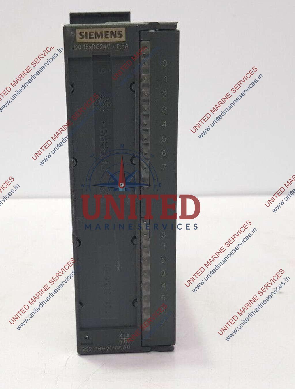 SIEMENS DIGITAL OUTPUT MODULE SIMATIC S7 6ES7 322-1BH01-0AA0 | United ...