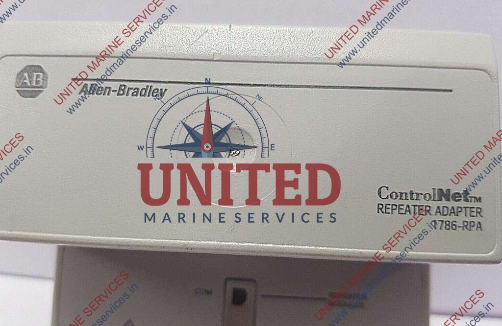 ALLEN BRADLEY CONTROLNET REPEATER ADAPTER 1786-RPA SER B 96405874 ...
