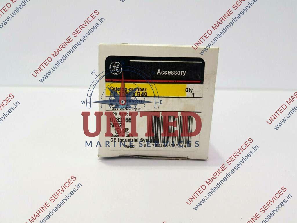 GE POWER SUPPLY FULL VOLTAGE UNIT CR104PXG49 120V 3W | United Marine ...