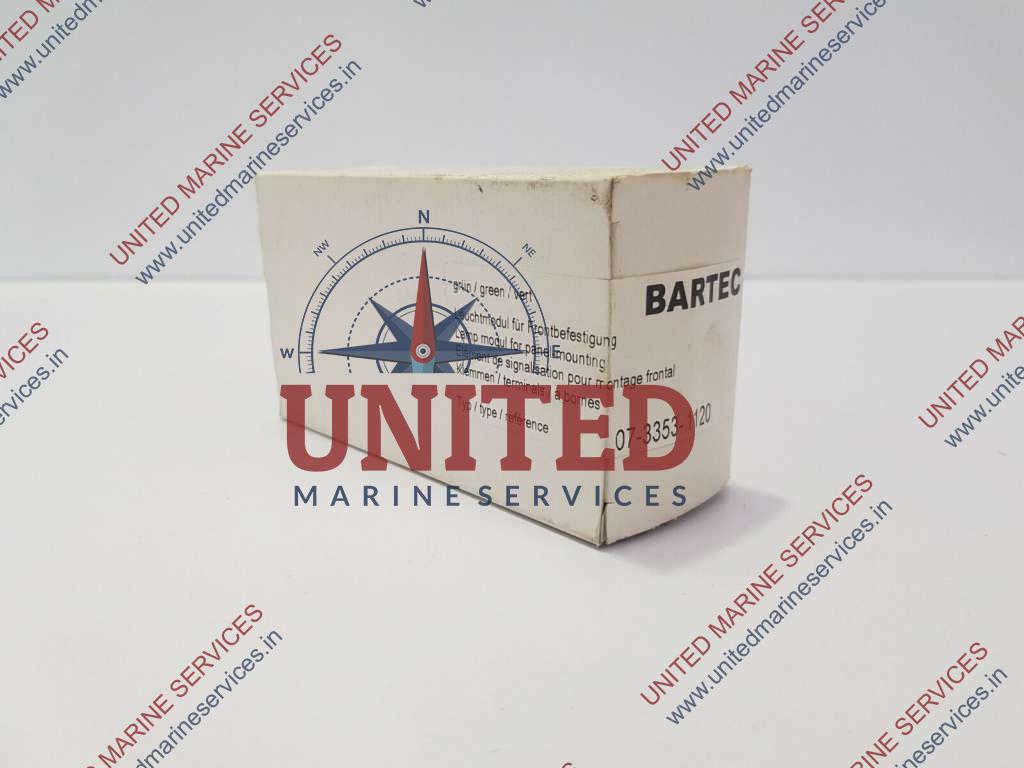 BARTEC LAMP MODULE 07-3353-1120 | United Marine Services