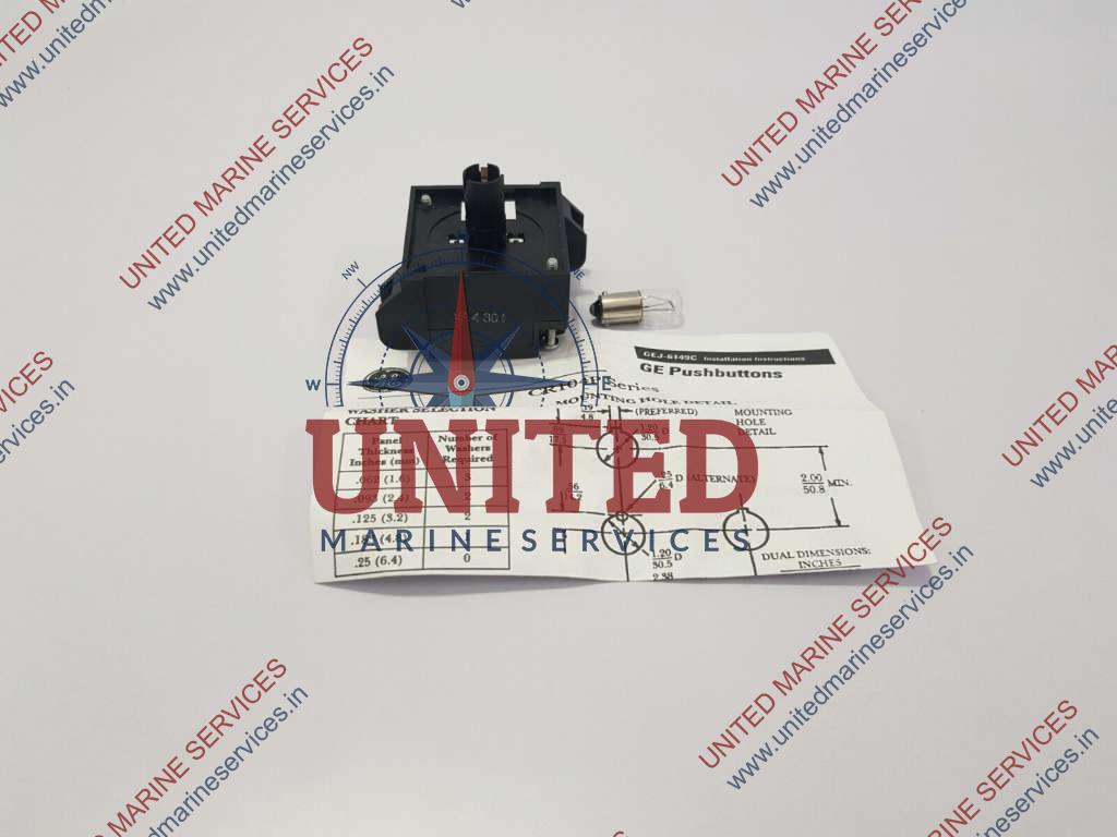 GE POWER SUPPLY FULL VOLTAGE UNIT CR104PXG49 120V 3W | United Marine ...