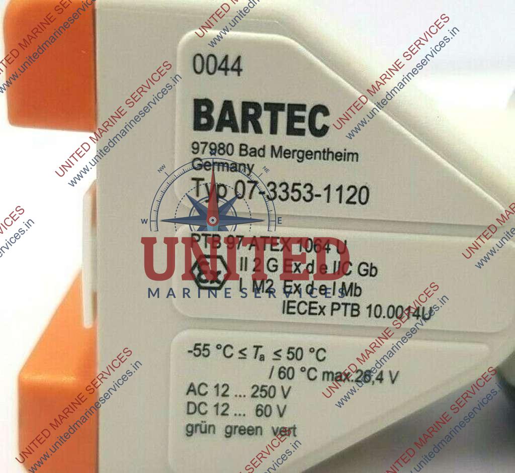 BARTEC LAMP MODULE 07-3353-1120 | United Marine Services