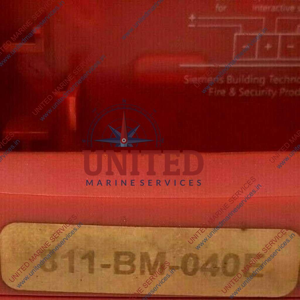 SIEMENS MANUAL CALL POINT HOUSING RED DMA1192-AA | United Marine Services