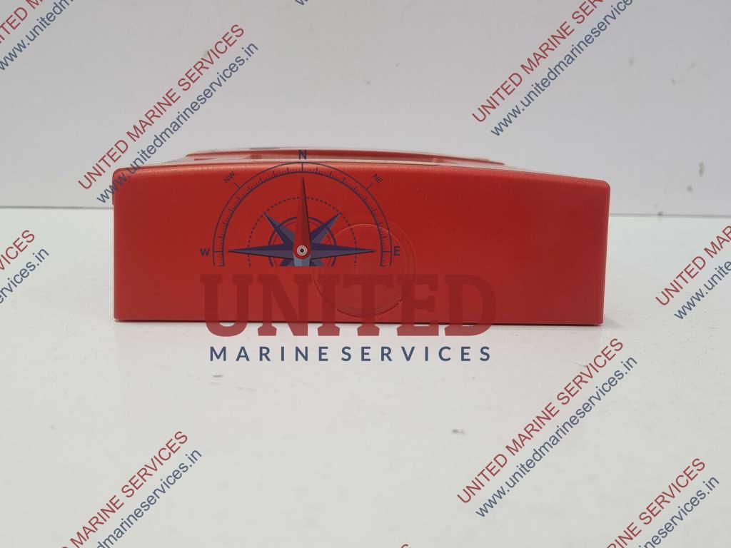 SIEMENS MANUAL CALL POINT HOUSING RED DMA1192-AA | United Marine Services