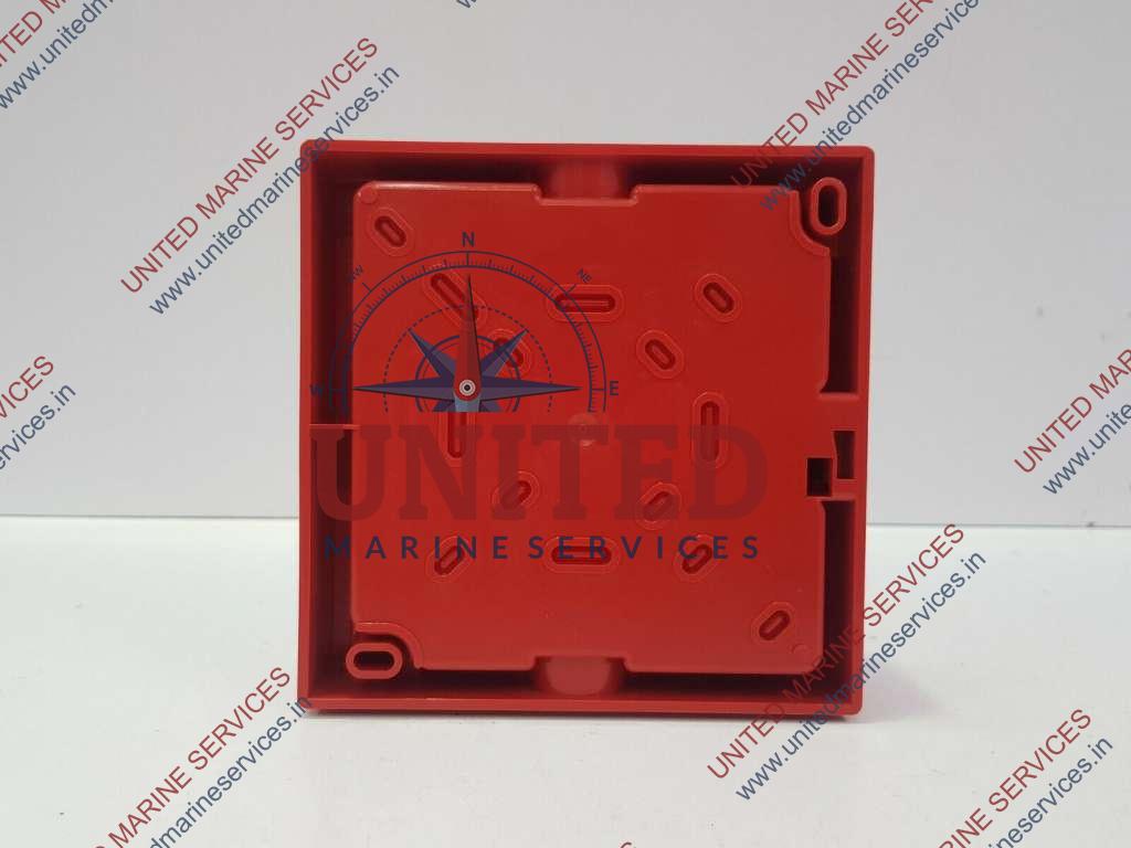 SIEMENS MANUAL CALL POINT HOUSING RED DMA1192-AA | United Marine Services
