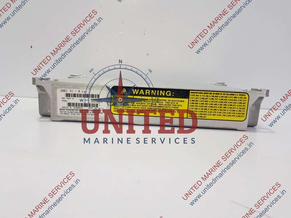 DETROIT DIESEL 6DD4308E02 DDEC IV-8CYL R23519308 DDR-D | United Marine ...