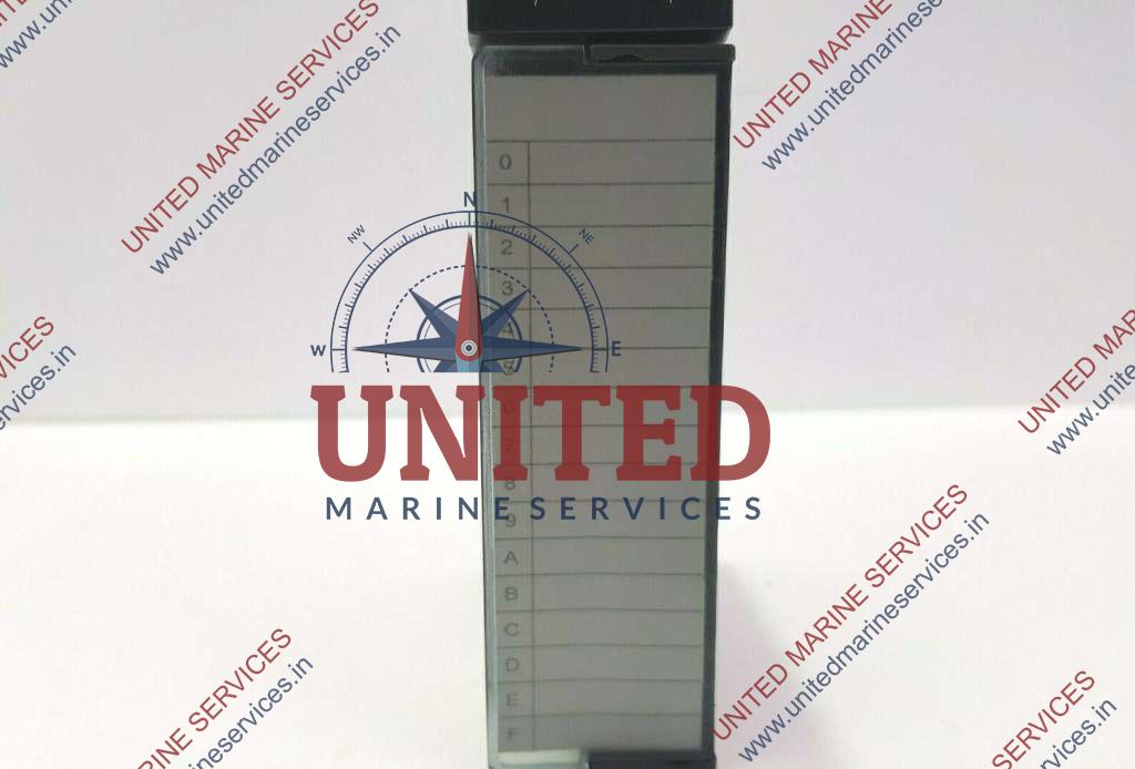 MITSUBISHI PLC DIGITAL INPUT MODULE A1SX80 1W4A30 | United Marine Services