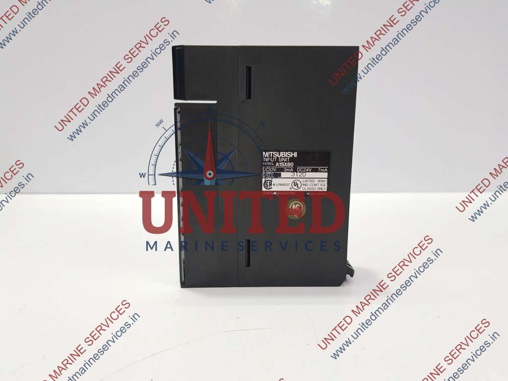 MITSUBISHI PLC DIGITAL INPUT MODULE A1SX80 1W4A30 | United Marine Services