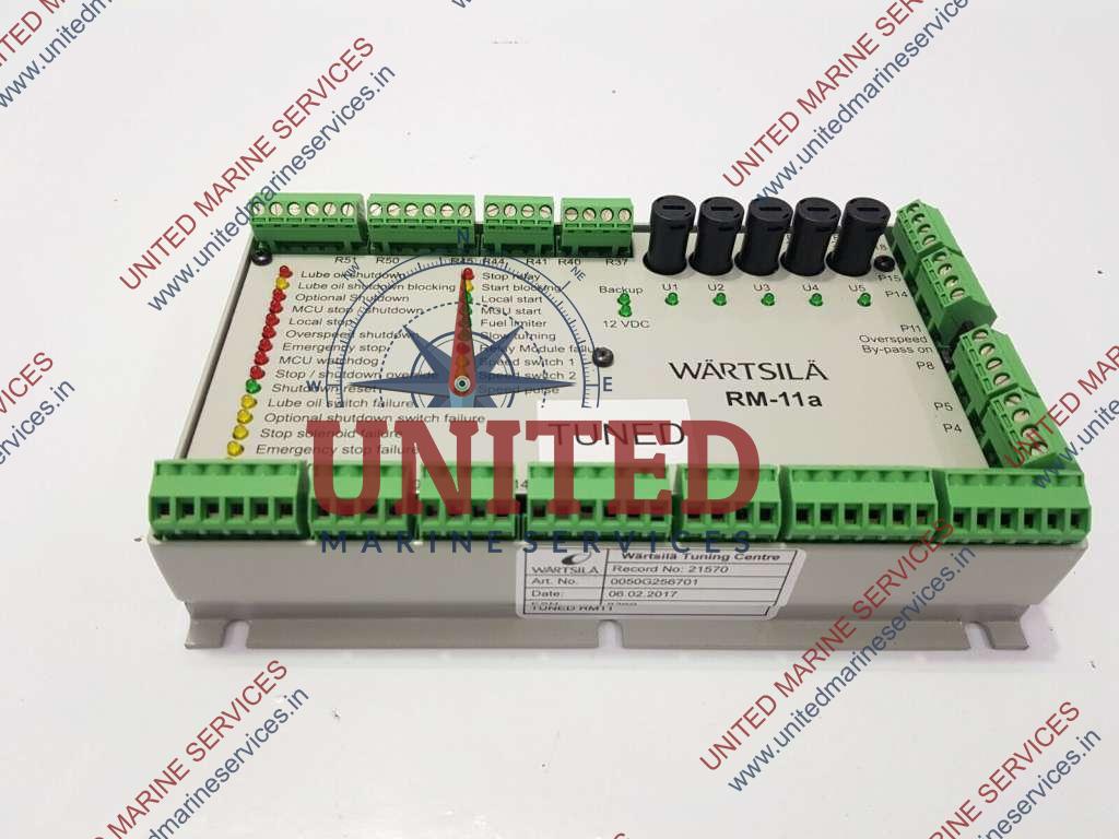 WARTSILA SAFETY RELAY MODULE RM-11A V06 0050G256701 | United Marine ...