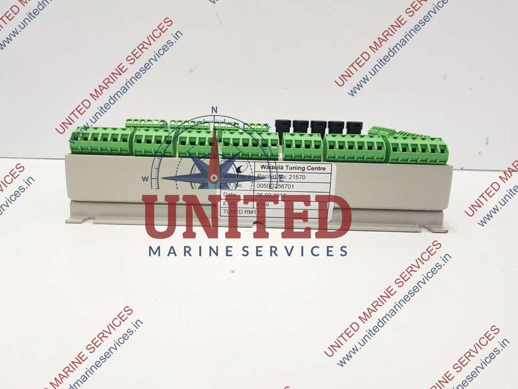 WARTSILA SAFETY RELAY MODULE RM-11A V06 0050G256701 | United Marine ...