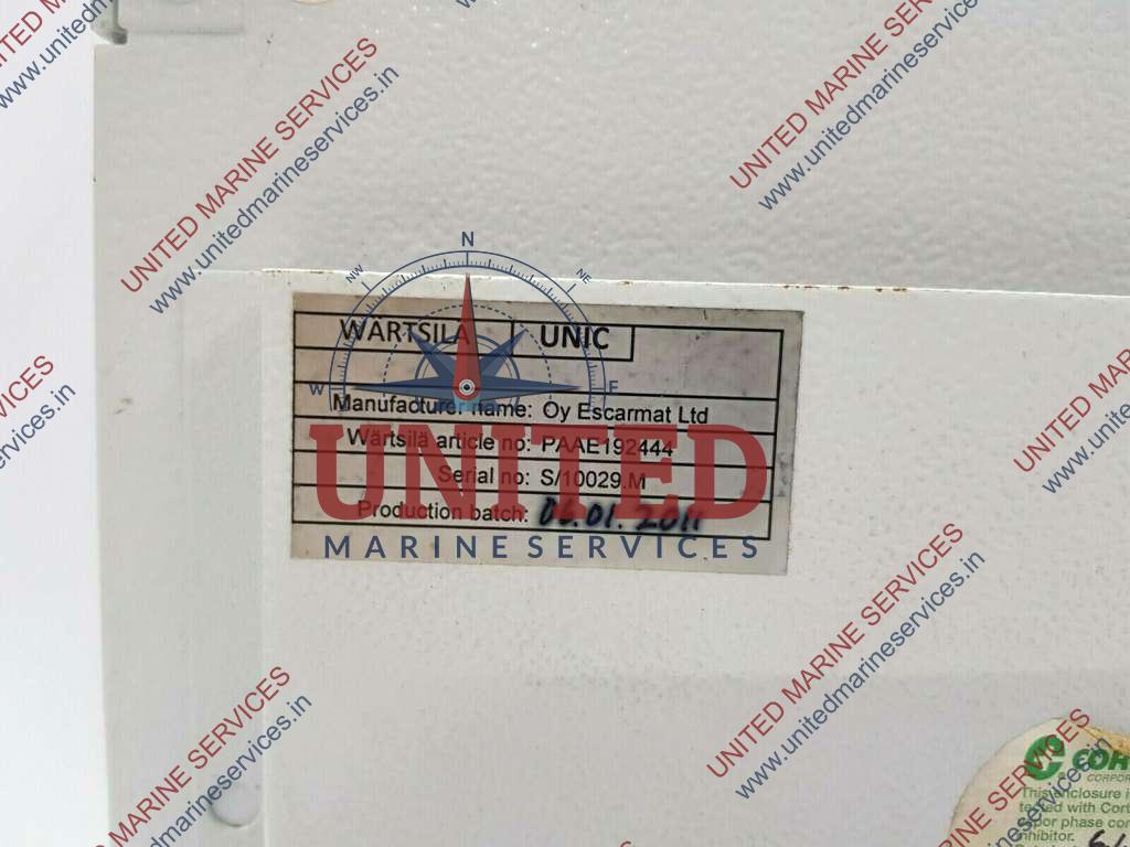 WARTSILA ENGINE PROTECTION MODULE ESM-20 | United Marine Services