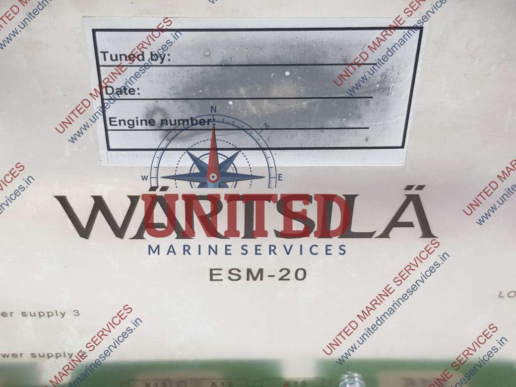 WARTSILA ENGINE PROTECTION MODULE ESM-20 | United Marine Services