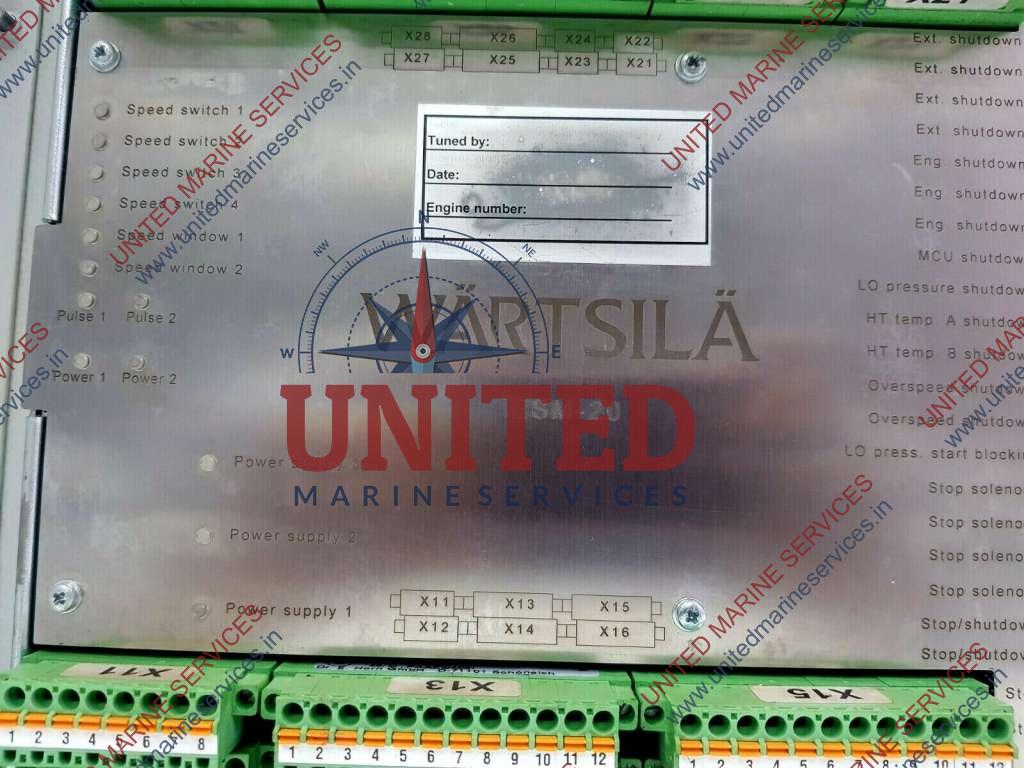 WARTSILA ENGINE PROTECTION MODULE ESM-20 | United Marine Services