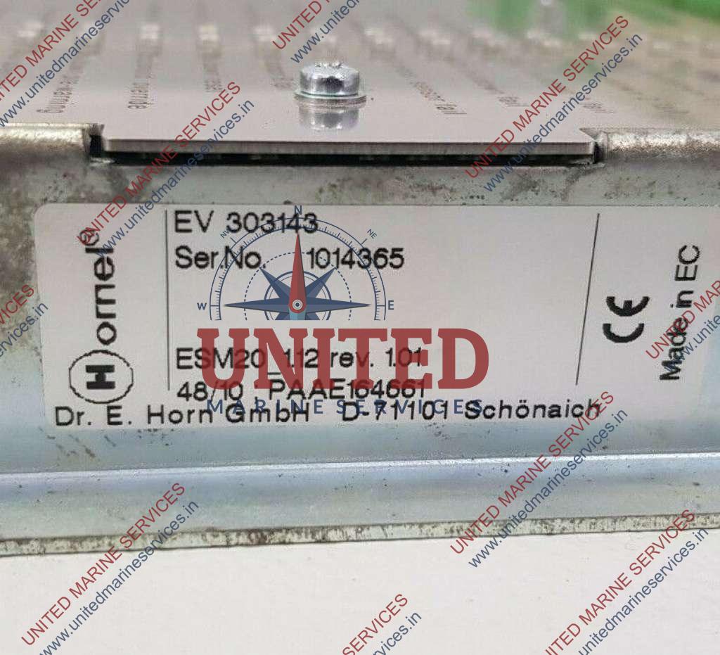 WARTSILA ENGINE PROTECTION MODULE ESM-20 | United Marine Services