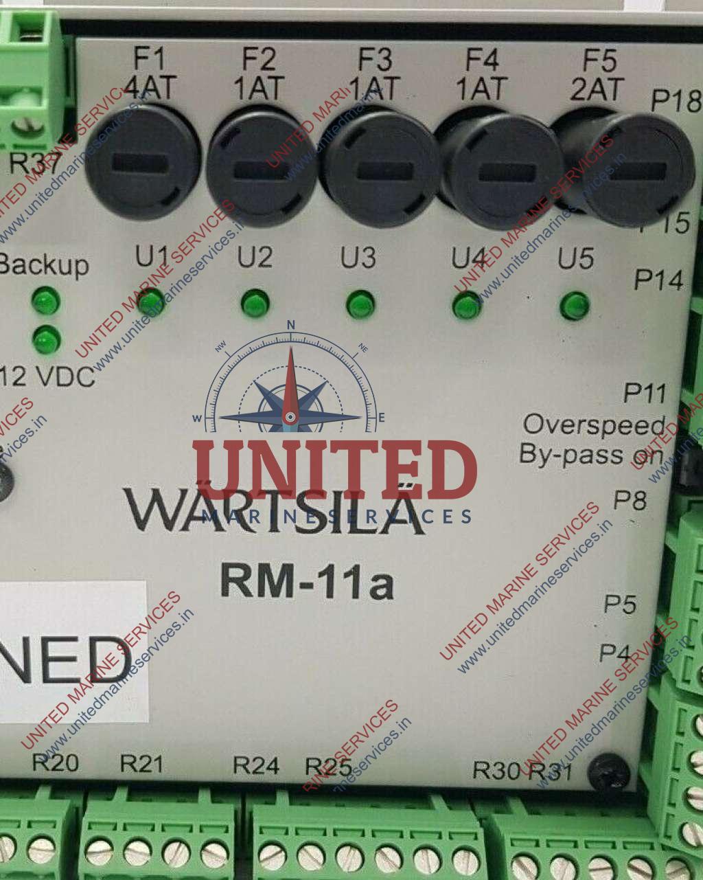 WARTSILA SAFETY RELAY MODULE RM-11A V06 0050G256701 | United Marine ...