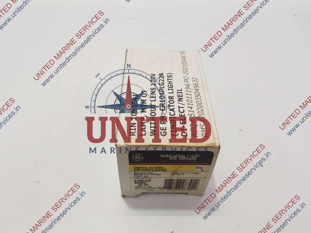 GE GREEN LIGHT LAMP INDICATOR WITHOUT LENS CR104PXG49 SERIES A | United ...