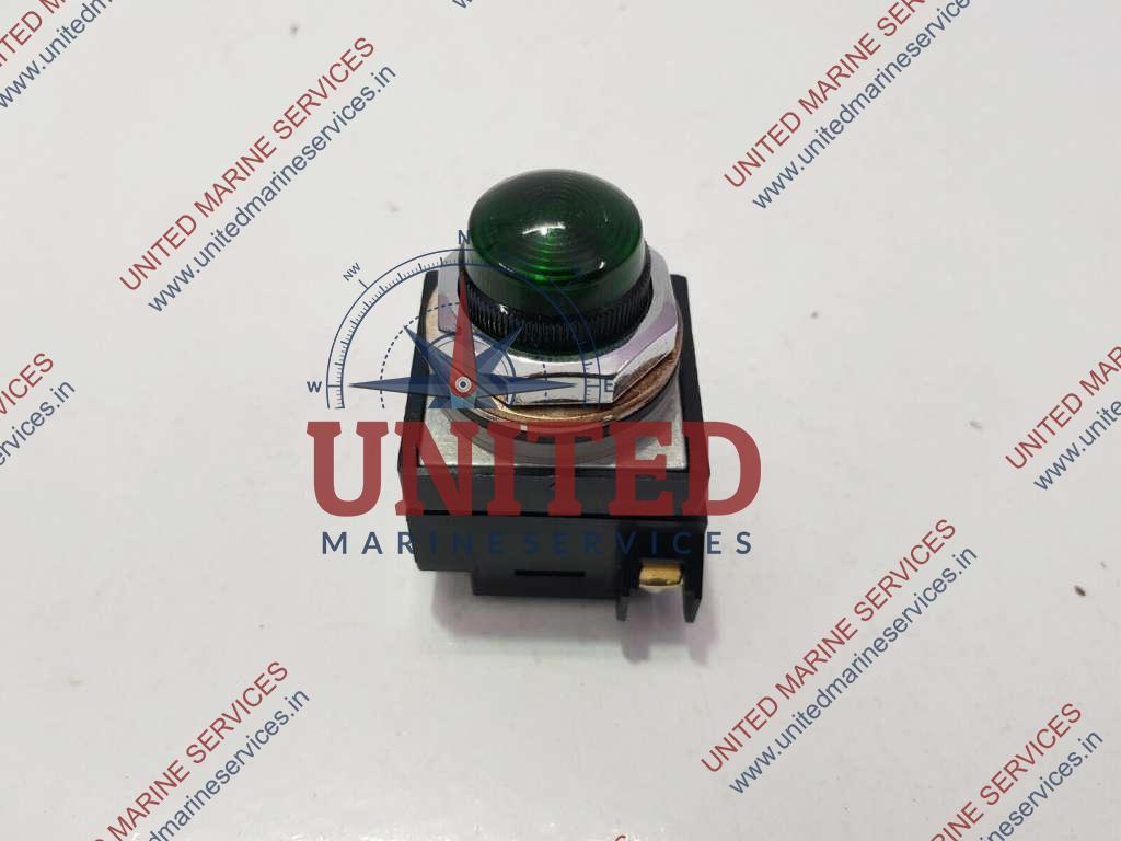 GE GREEN LIGHT LAMP INDICATOR WITHOUT LENS CR104PXG49 SERIES A | United ...