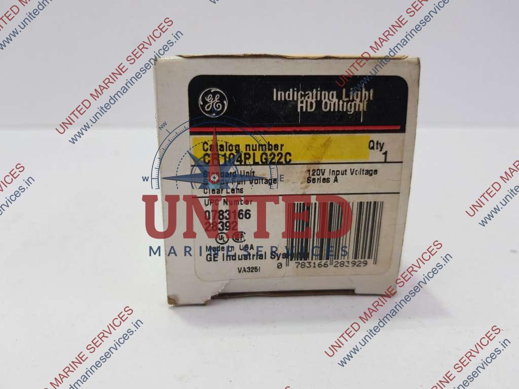 GE GREEN LIGHT LAMP INDICATOR WITHOUT LENS CR104PXG49 SERIES A | United ...