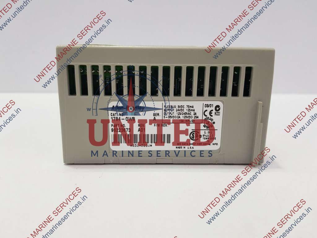 ALLEN BRADLEY RELAY OUTPUT SER A REV A01 1794-0W8 96223673 | United ...