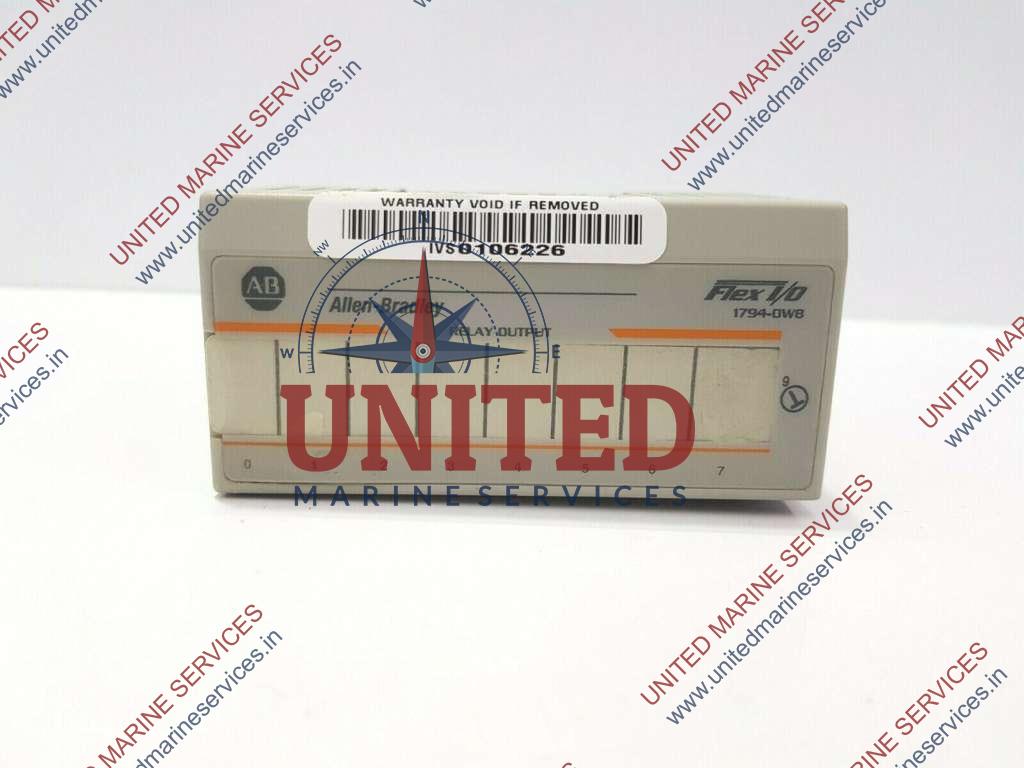 ALLEN BRADLEY RELAY OUTPUT SER A REV A01 1794-0W8 96223673 | United ...