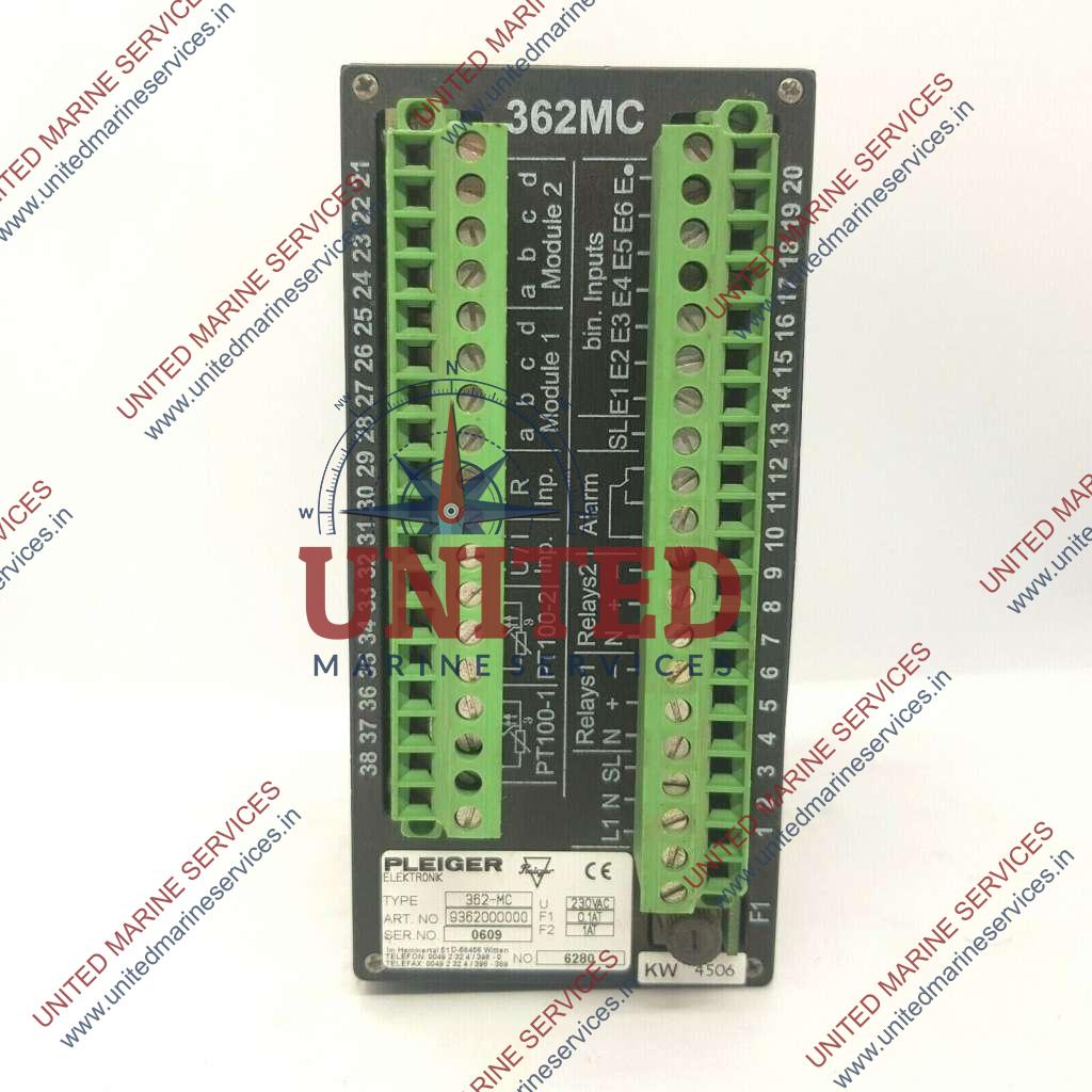 Pleiger Elektronik 362MC Multi Function Controller (USED) | United Marine Services
