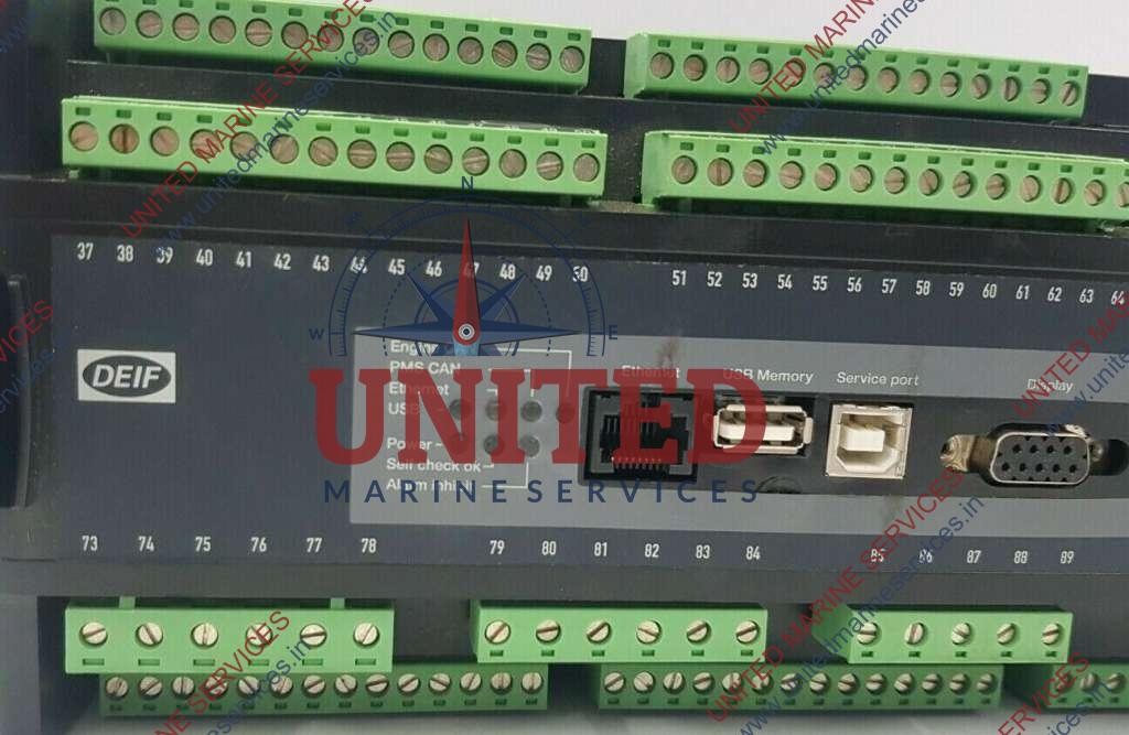 DEIF PPM/DGM PROTECTION AND POWER MANAGEMENT SYSTEM | United Marine Services