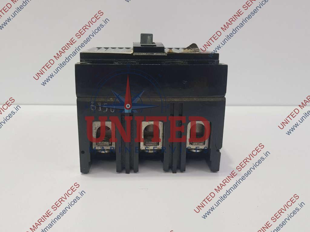 GE MAG BREAK MOTOR CIRCUIT PROTECTOR TEC36150 150 AMP 3 POLE 600V AC ...
