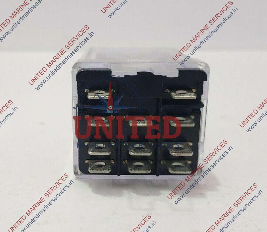 ALLEN BRADLEY POWER FLANGE MOUNTED RELAY 700-HHF73A1 SER A 20 AMP ...