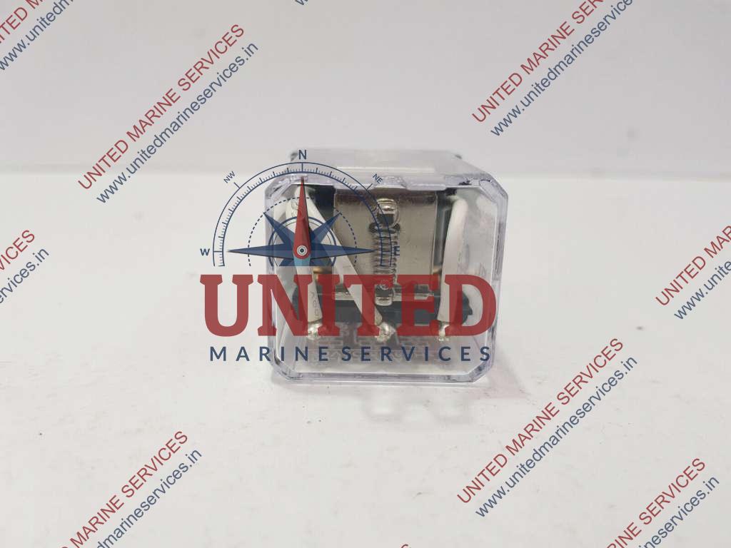 ALLEN BRADLEY POWER FLANGE MOUNTED RELAY 700-HHF73A1 SER A 20 AMP ...