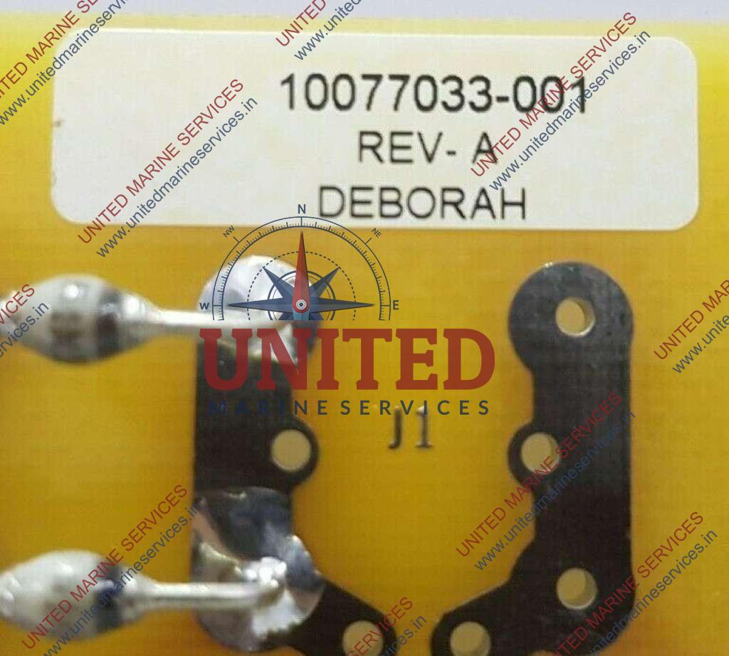AUXILIARY CONSOLE PCB 0509-1500-00 REV A | United Marine Services