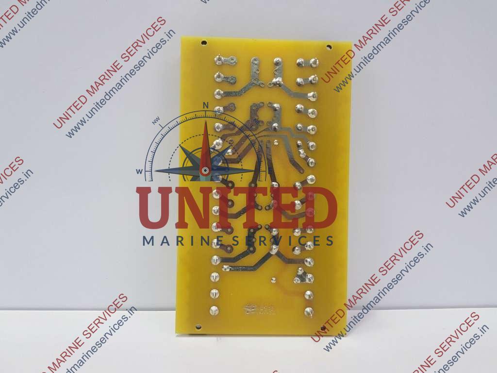 AUXILIARY CONSOLE PCB 0509-1500-00 REV A | United Marine Services