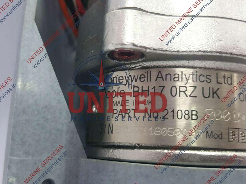 HONEYWELL SEARCHPOINT OPTIMA PLUS GAS DETECTOR 2108B2001N | United Marine Services