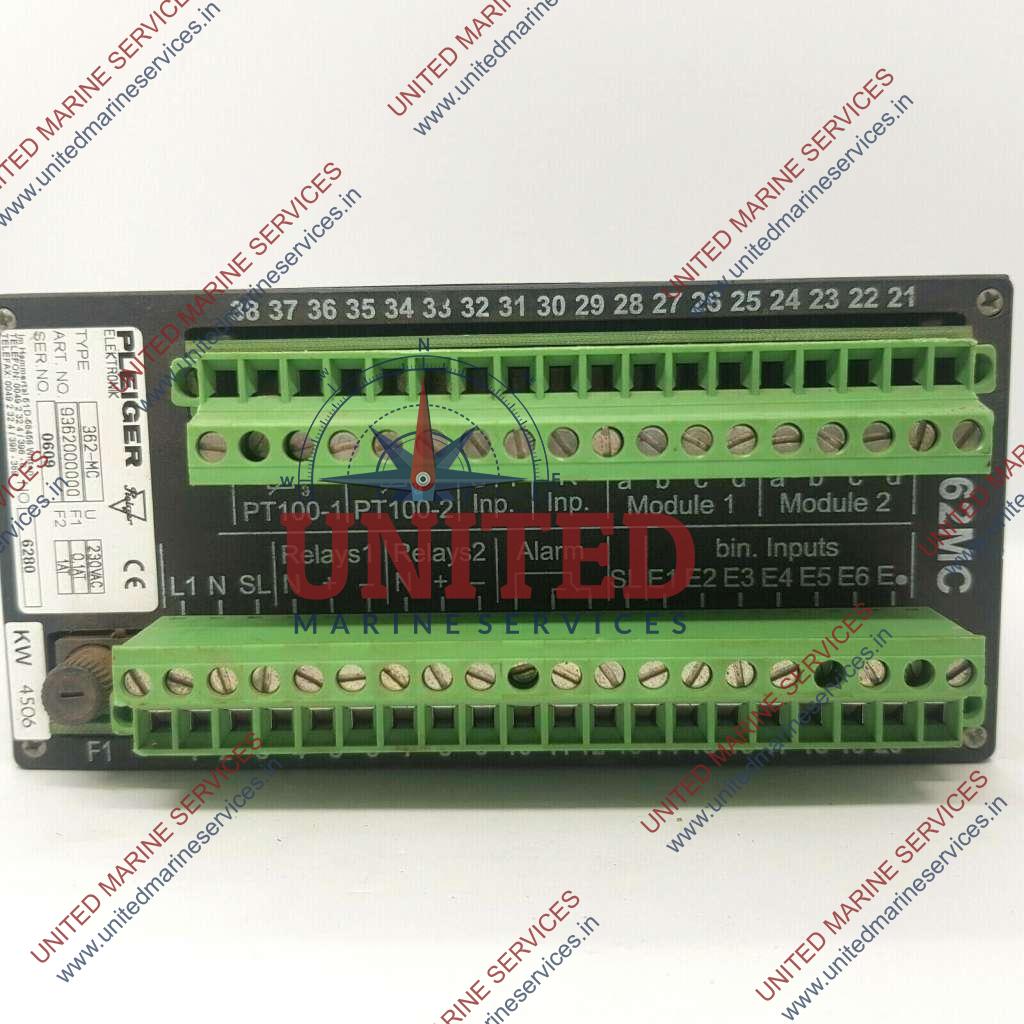 Pleiger Elektronik 362MC Multi Function Controller (USED) | United Marine Services