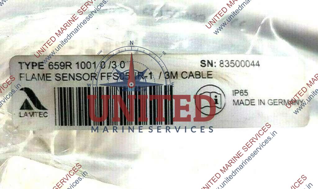 LAMTEC FLAME SENSOR FFS05 IR-1 / 3M CABLE | United Marine Services