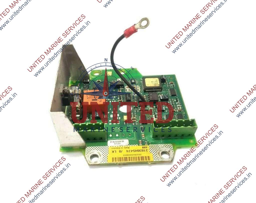 ABB 3183045474 /0 PCB BOARD WITH ALFA LAVAL MT50 BOARD | United Marine ...