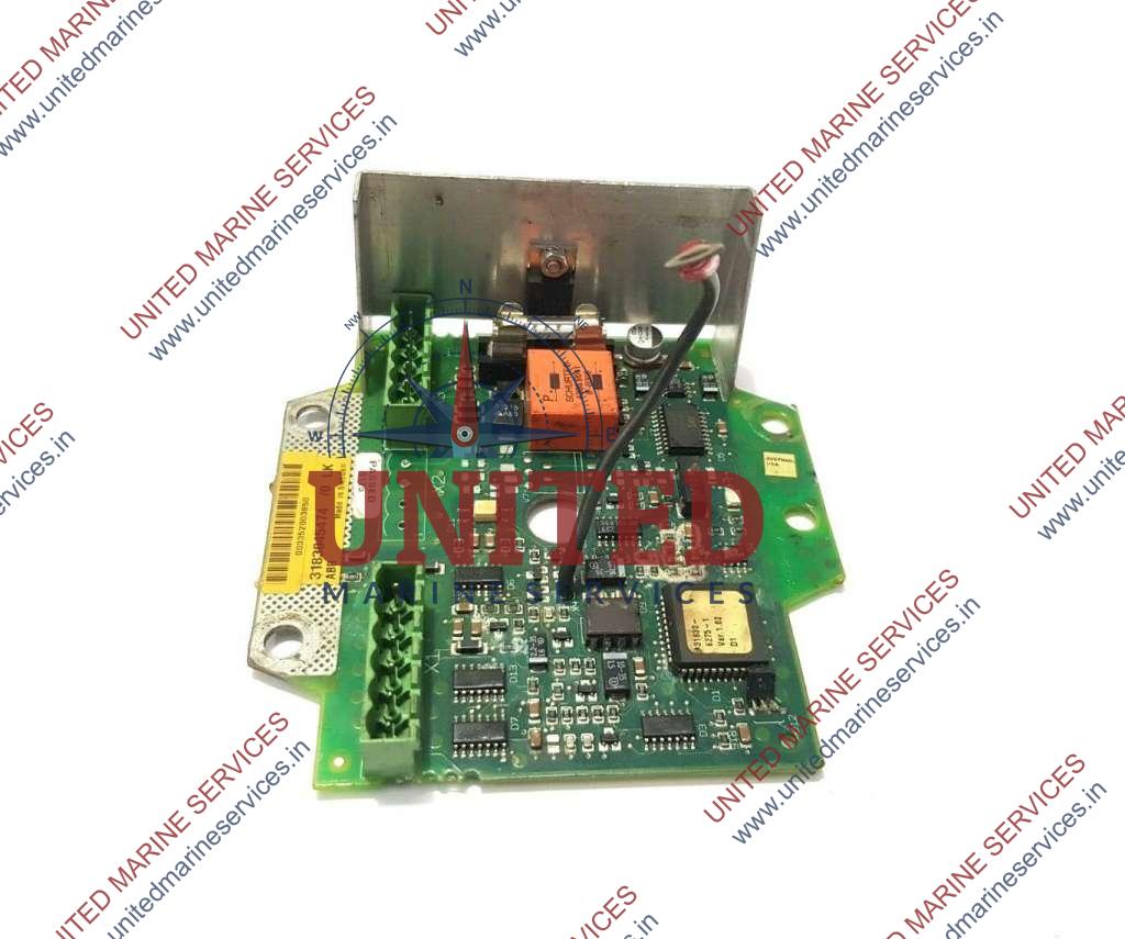 ABB 3183045474 /0 PCB BOARD WITH ALFA LAVAL MT50 BOARD | United Marine ...