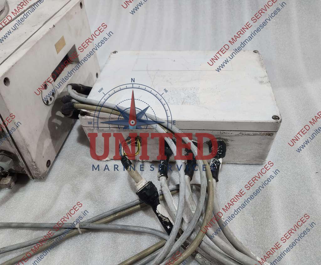 Guidance Navigation CyScan Sensor MK4 20-0088-1-E with Junction Box ...